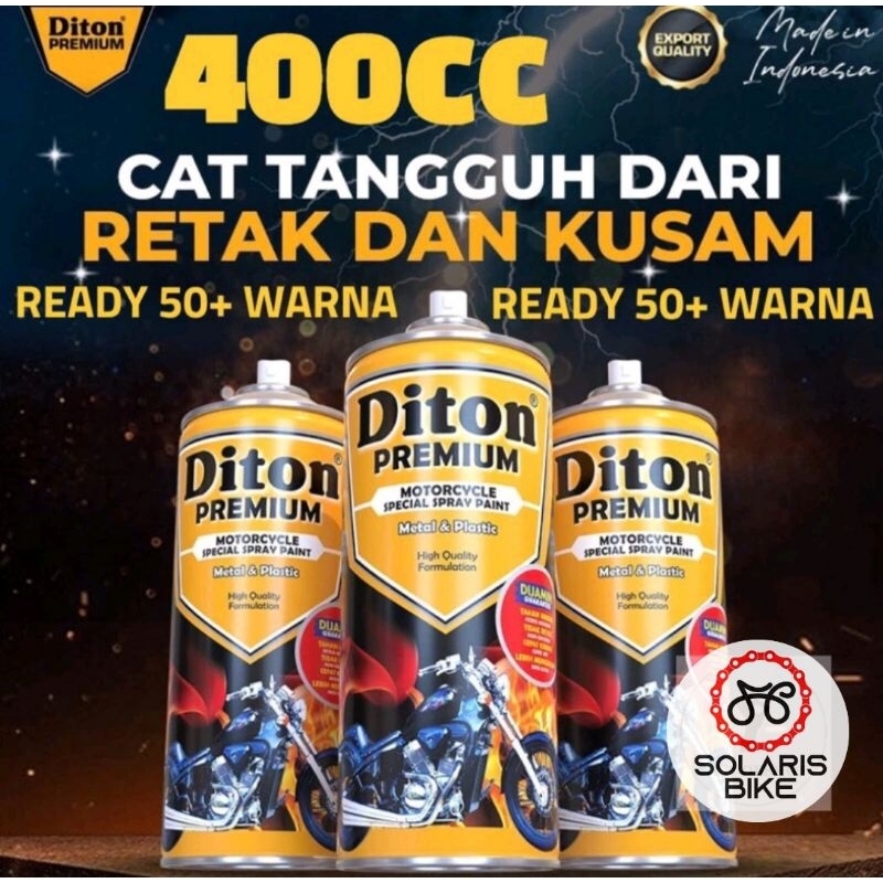Jual Diton Premium Pilox Cat Sepeda Motor Mobil Semprot 400CC Original ...