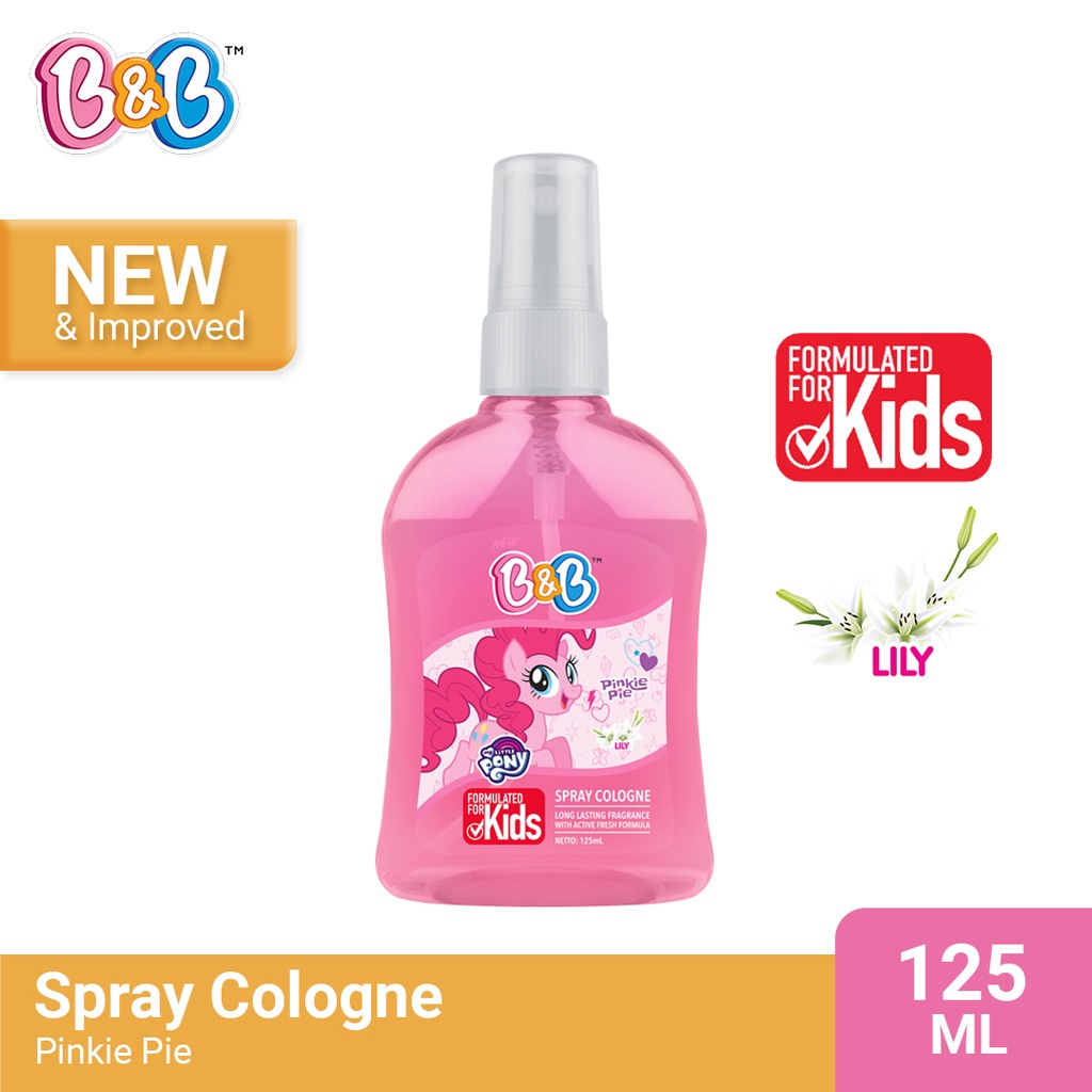 Jual B&B Spray Cologne My Little Pony 125ml | Shopee Indonesia