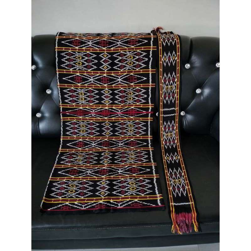 Jual kain Tenun Rote NTT | Shopee Indonesia