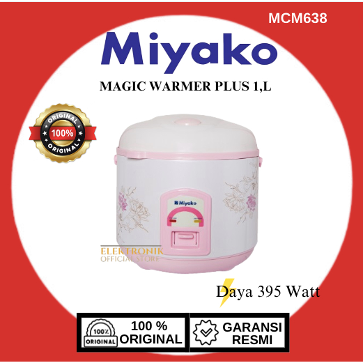 Jual Magic Warmer Plus Miyako MCM638/MCM-638/MVM 638/Magic Warmer/Magic ...