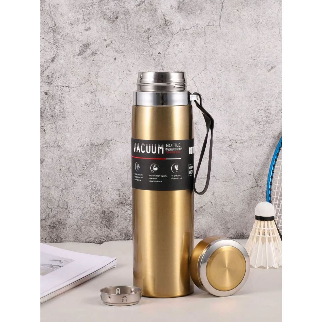 Jual Tumbler 1L Premium | Termos Air Panas Dingin | Botol Minum Elegan Food Grade Vacuum Flask ...