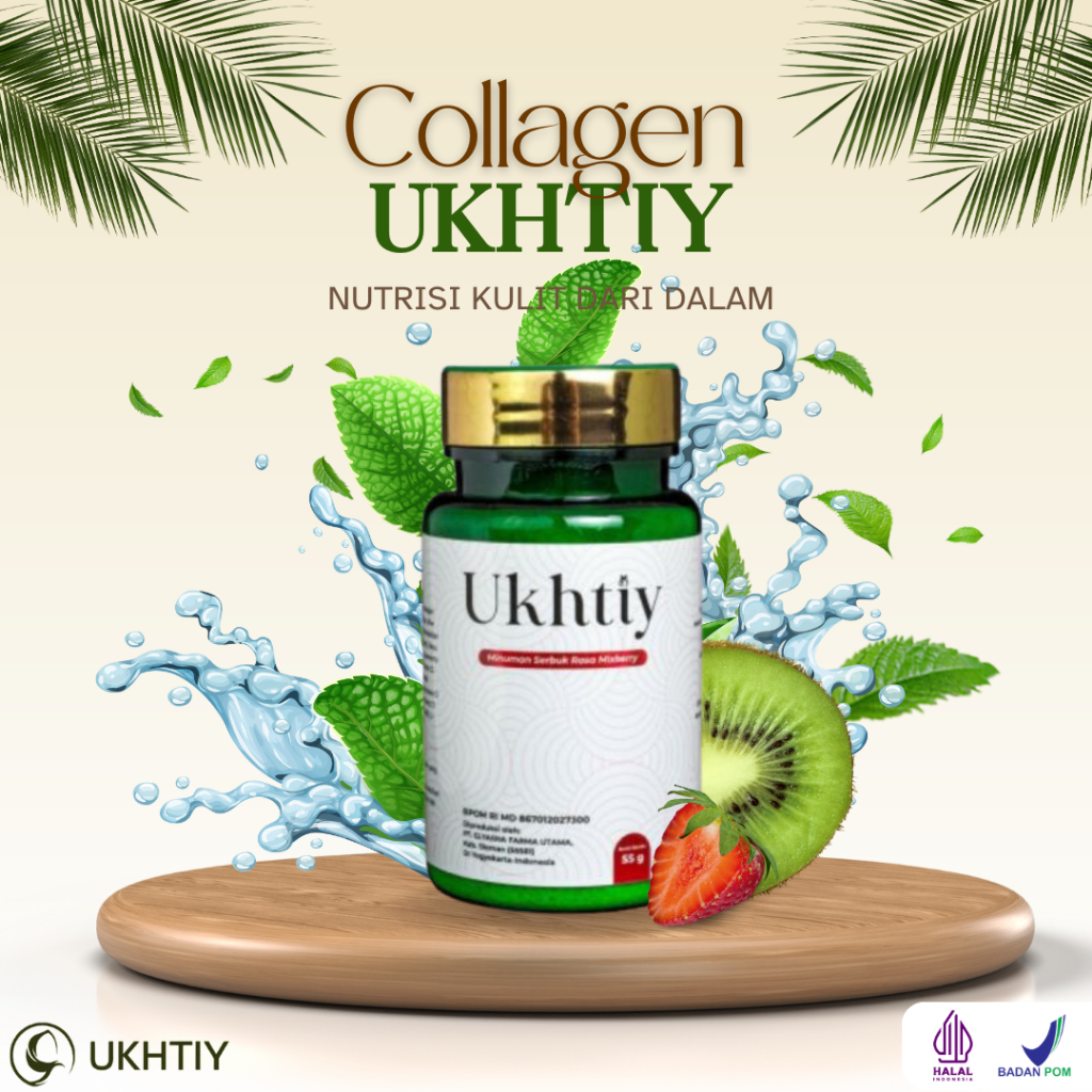 Jual UKHTIY Premium Collagen Drink | Collagen Beauty Drink | Suplemen ...