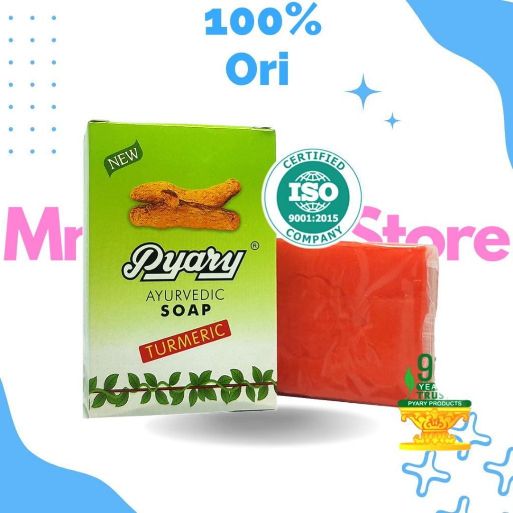 Jual BPOM Sabun Arab Pyary Turmeric 100% Original | Shopee Indonesia