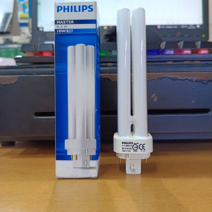 Jual Lampu Philips PLC 4P 18 Watt 865/827 4 Pin | Shopee Indonesia