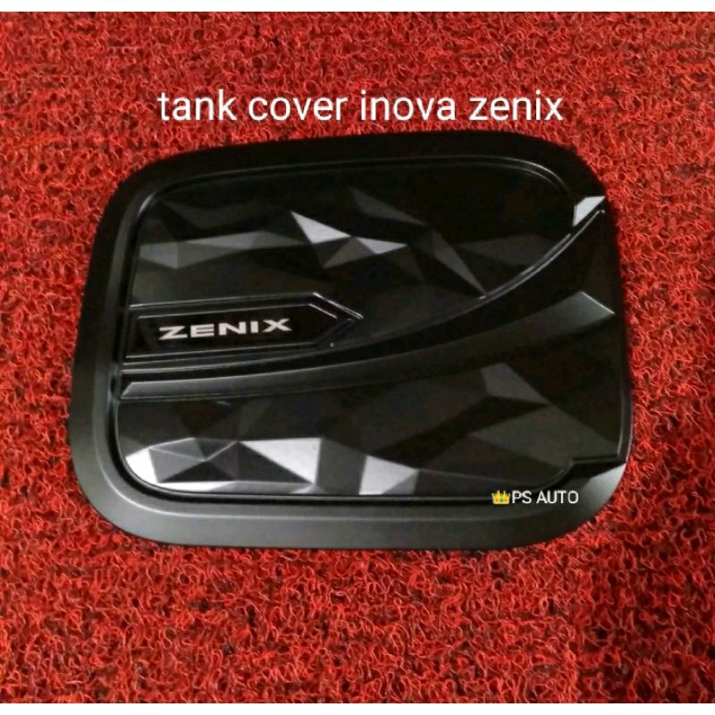 Jual Tank cover zenix hitam /tutup bensin inova zenix / aksesoris tank ...
