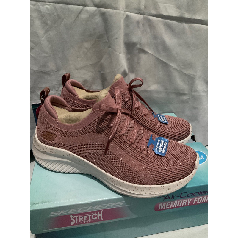 Jual Ori Sale Sepatu Skechers Ultra Flex 3.0 MAUVE 149865/MVE | Shopee ...