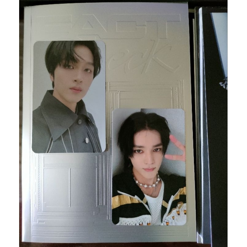 Jual BOOKED!!PC Photocard Haechan Taeyong NCT 127 fact check Fansign ...