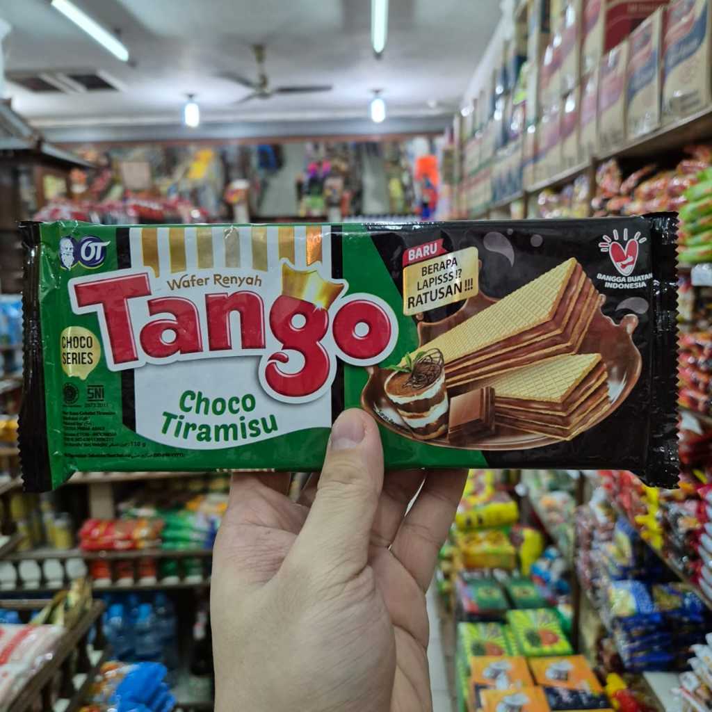 Jual WAFER TANGO ALL VARIAN ROYAL CHOCOLATE / VANILLA DELIGHT / CHOCO ...