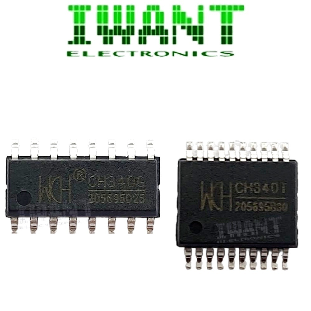 Jual CH340 CH 340 IC CH340G CH340T CH340G SMD 16 PIN CH340T SMD 20 PIN ...