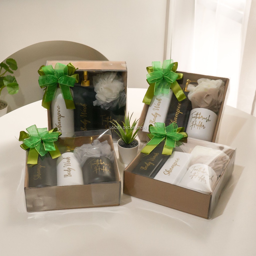 Jual Hampers Happy Wedding Lebaran Graduation Happy Birthday Set Pump ...