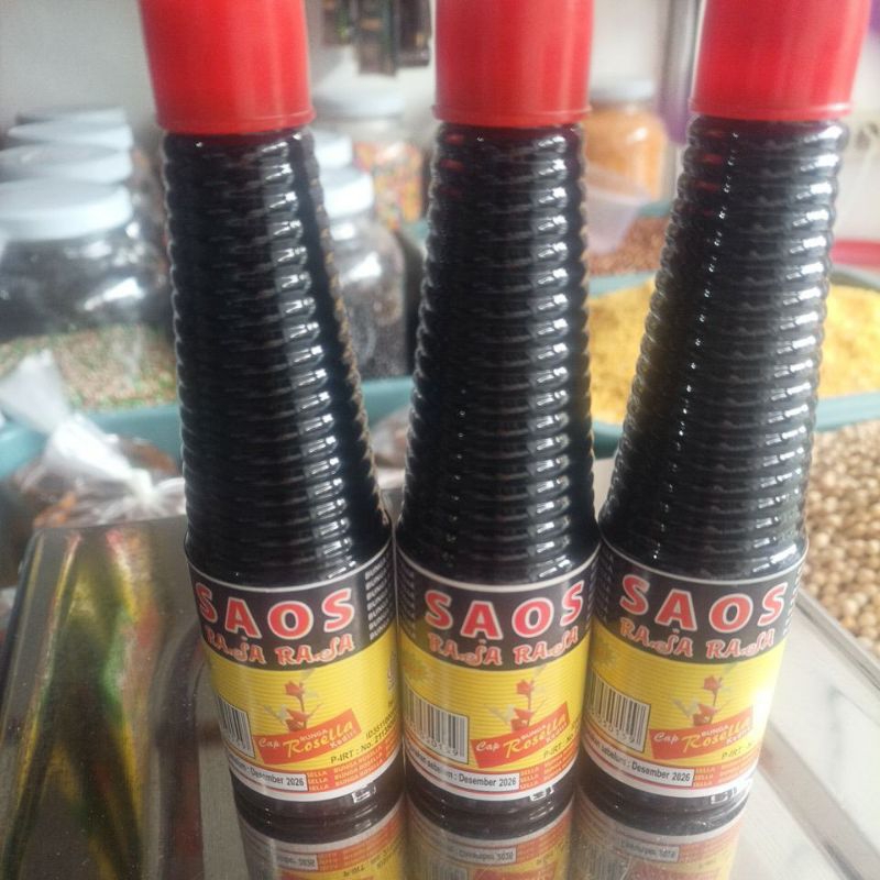 Jual Saos Raja Rasa Cap Bunga Rosella Kediri 150 ml / Saus Tiram ...