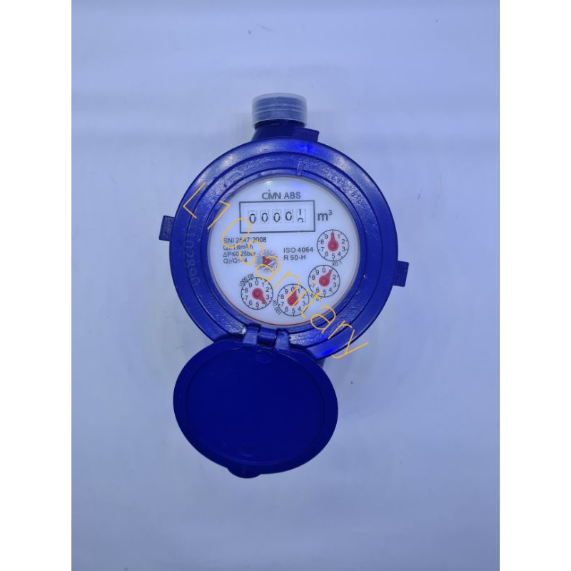 Jual Meteran AIR PVC / Water Meter Flow Meter 1/2" inch | Shopee Indonesia