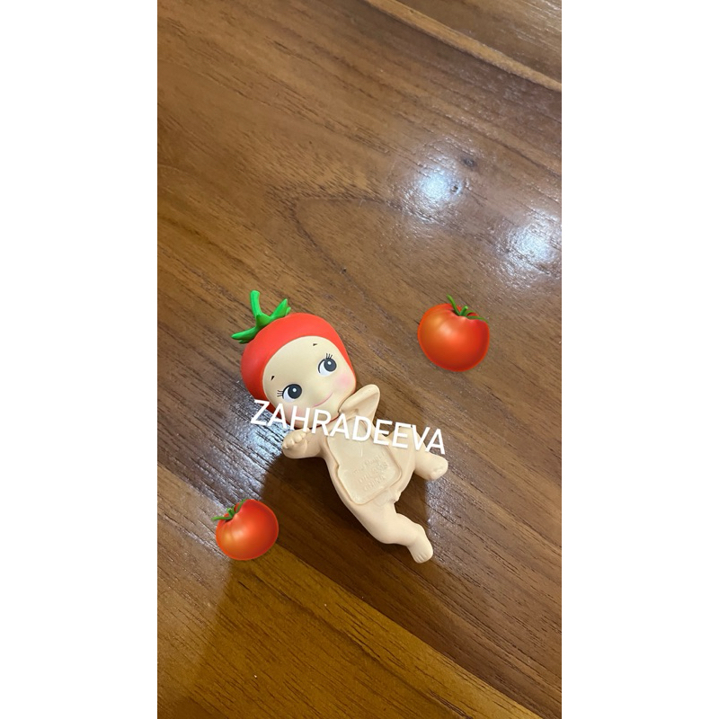 Jual JANGAN DI CO! READY UNSEALED sonny angel hippers tomato | Shopee ...