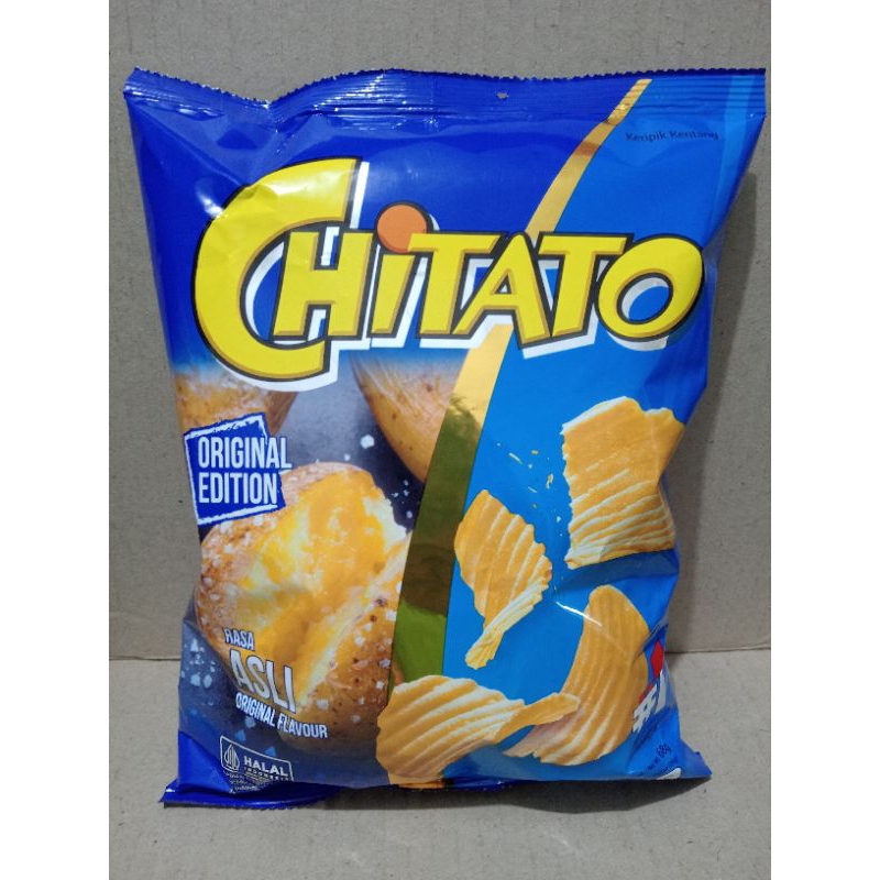 Jual Chitato Rasa Asli 68g | Shopee Indonesia