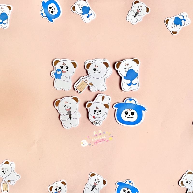 Jual Stiker Kyuhyun Super Junior Chokyumae 1 set 6 pcs | Shopee Indonesia