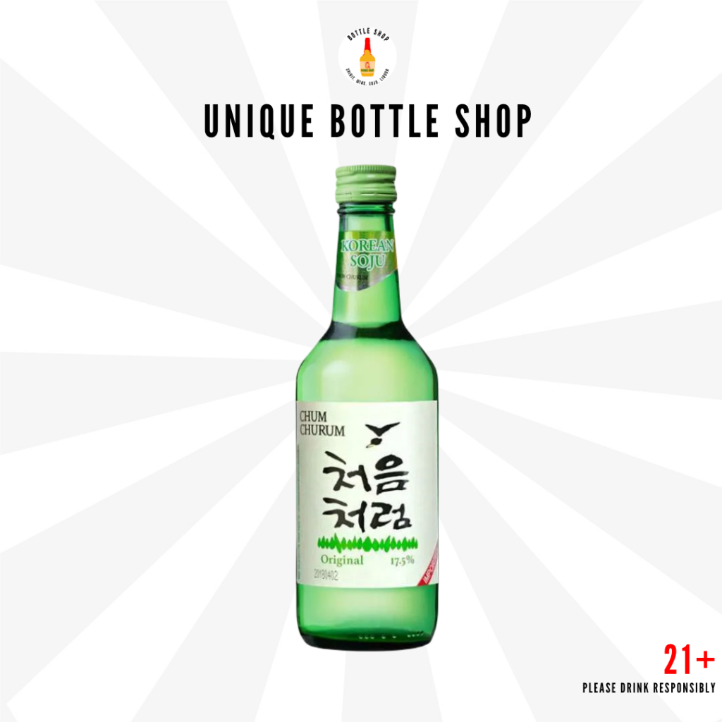 Jual Chum Churum Soju Original 360ml | Shopee Indonesia