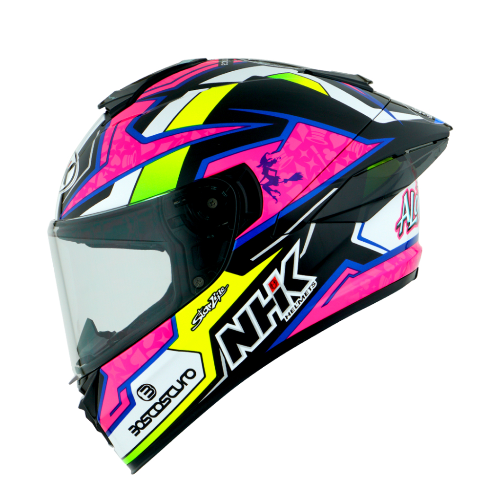 Jual NHK MARK 1 DOUBLE VISOR - ALONSO # 6 | Shopee Indonesia