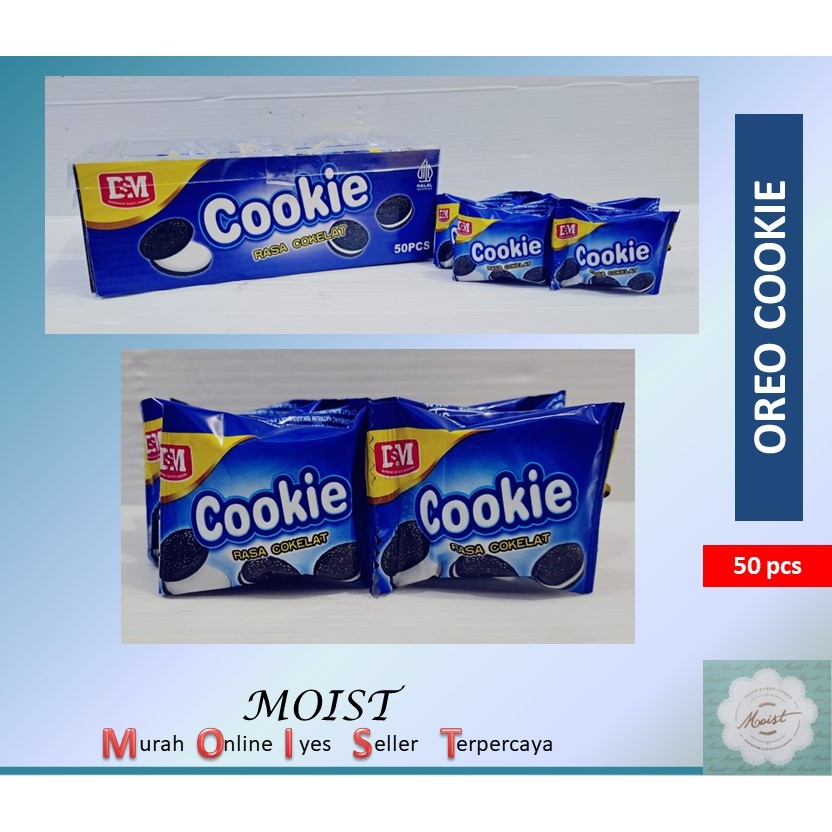 Jual BISKUIT OREO COOKIE 50PCS | Shopee Indonesia