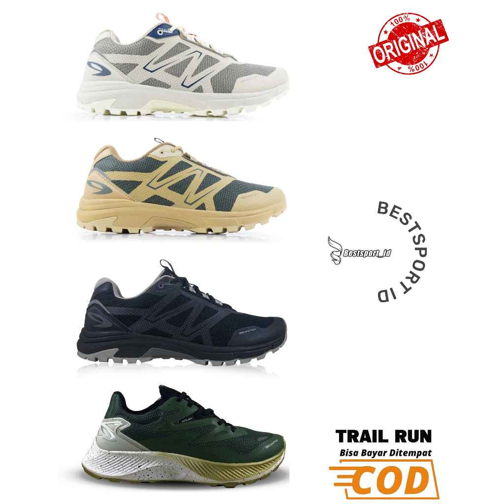 Jual Sepatu Trail Lari 910 NINETEN Yuza - Performance Trail Running ...