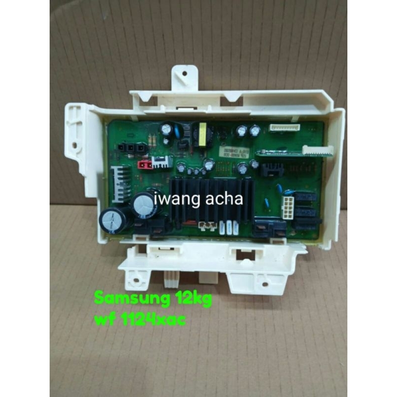 Jual MODUL UTAMA MESIN CUCI FRONTLOADING SAMSUNG 12kg (wf1124xac ...