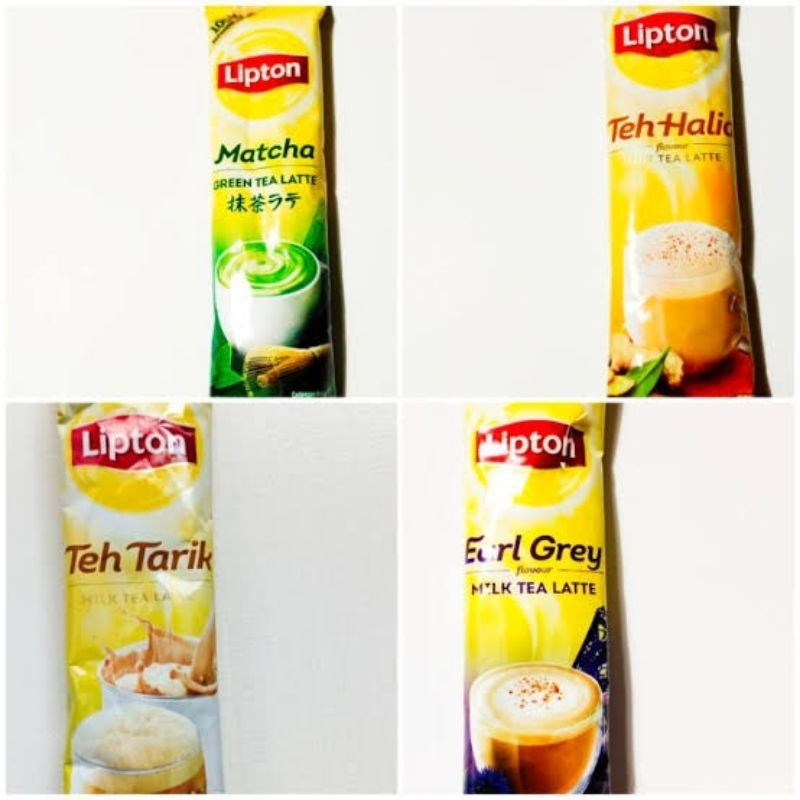 Jual Lipton Teh Tarik Milk Tea Latte Matcha Classic Instan Harga ECER ...