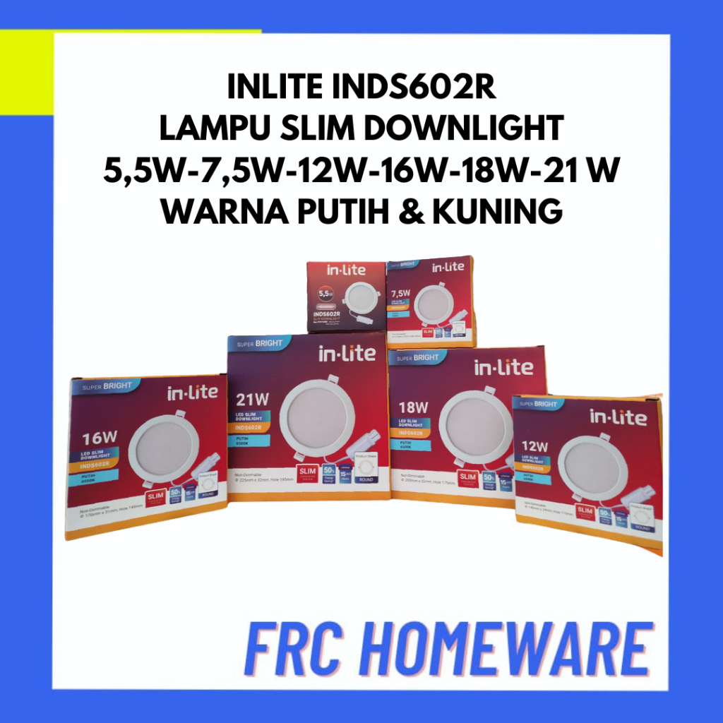 Jual Downlight LED Inlite INDS602R - Lampu Downlight - Lampu downlight ... Jual Downlight LED Inlite INDS602R - Lampu Downlight - Lampu downlight ...