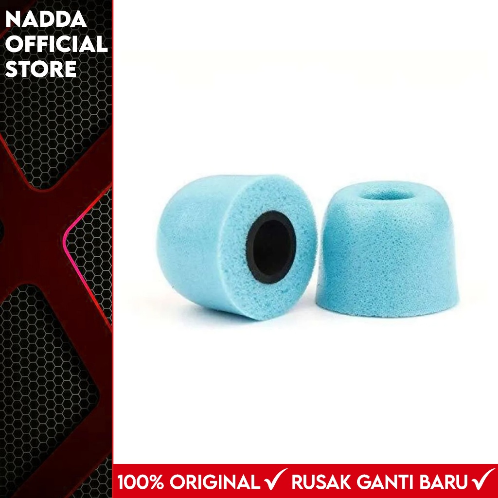 Jual TINHIFI Memory Foam Eartips Comfortable Busa Earphone Upgrade TIN ...