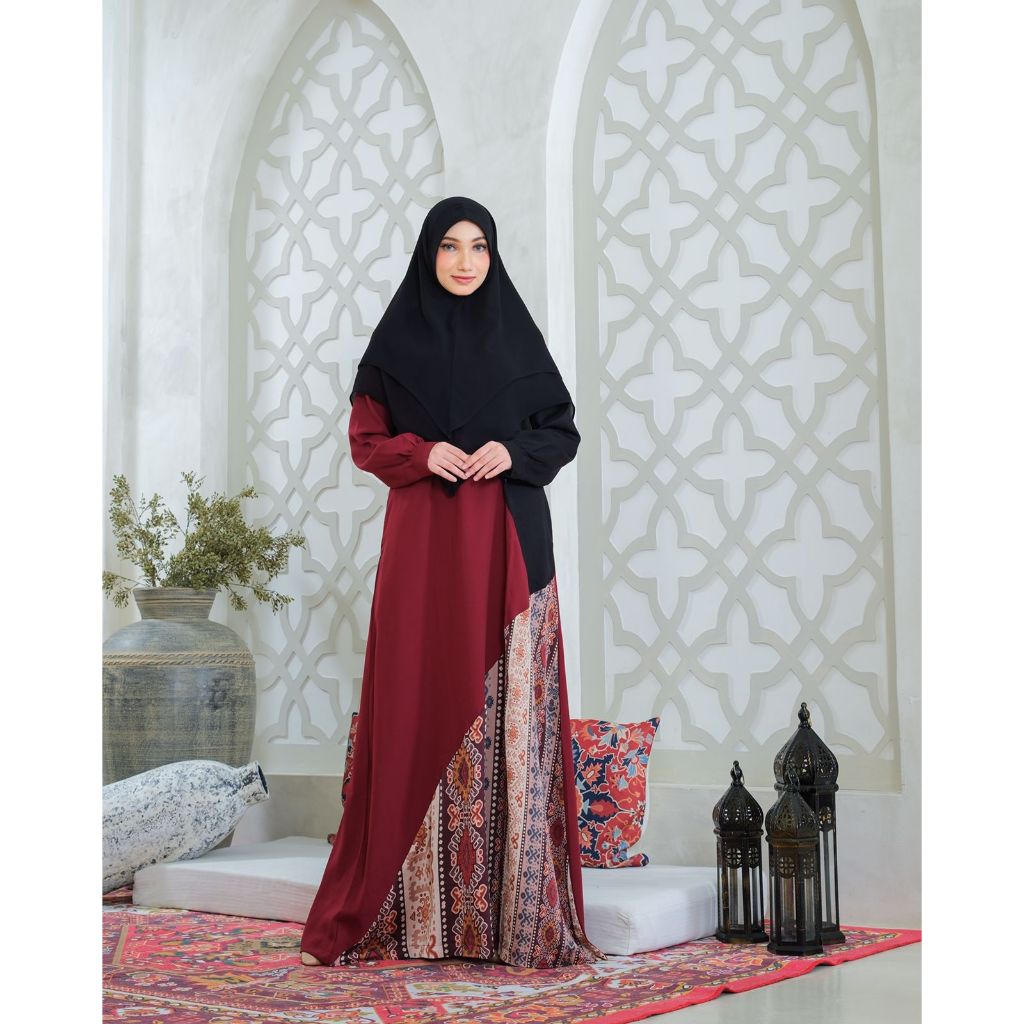 Jual Haniyah Set Gamis Syari Edisi Lebaran Couple by Soleil Indonesia ...