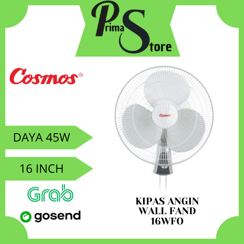 Jual cosmos 16-WFC - Kipas Angin / Wall Fan 16 inch | Shopee Indonesia