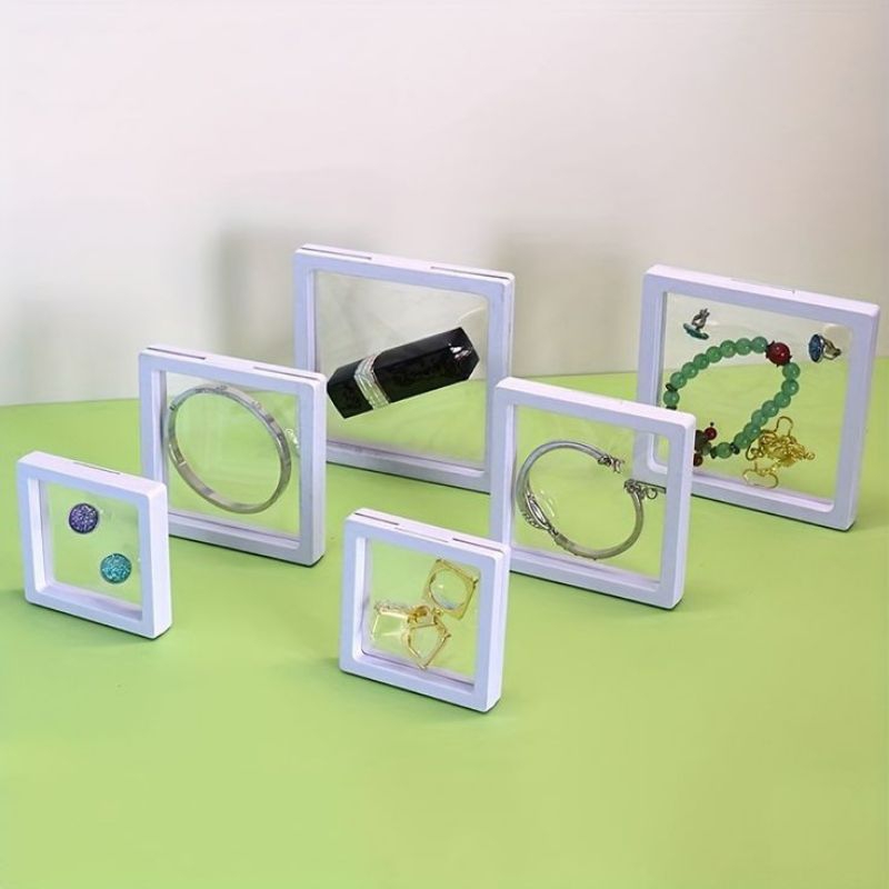 Jual Frame Display Perhiasan PE Film Anti Debu / Kotak Box Aksesoris ...