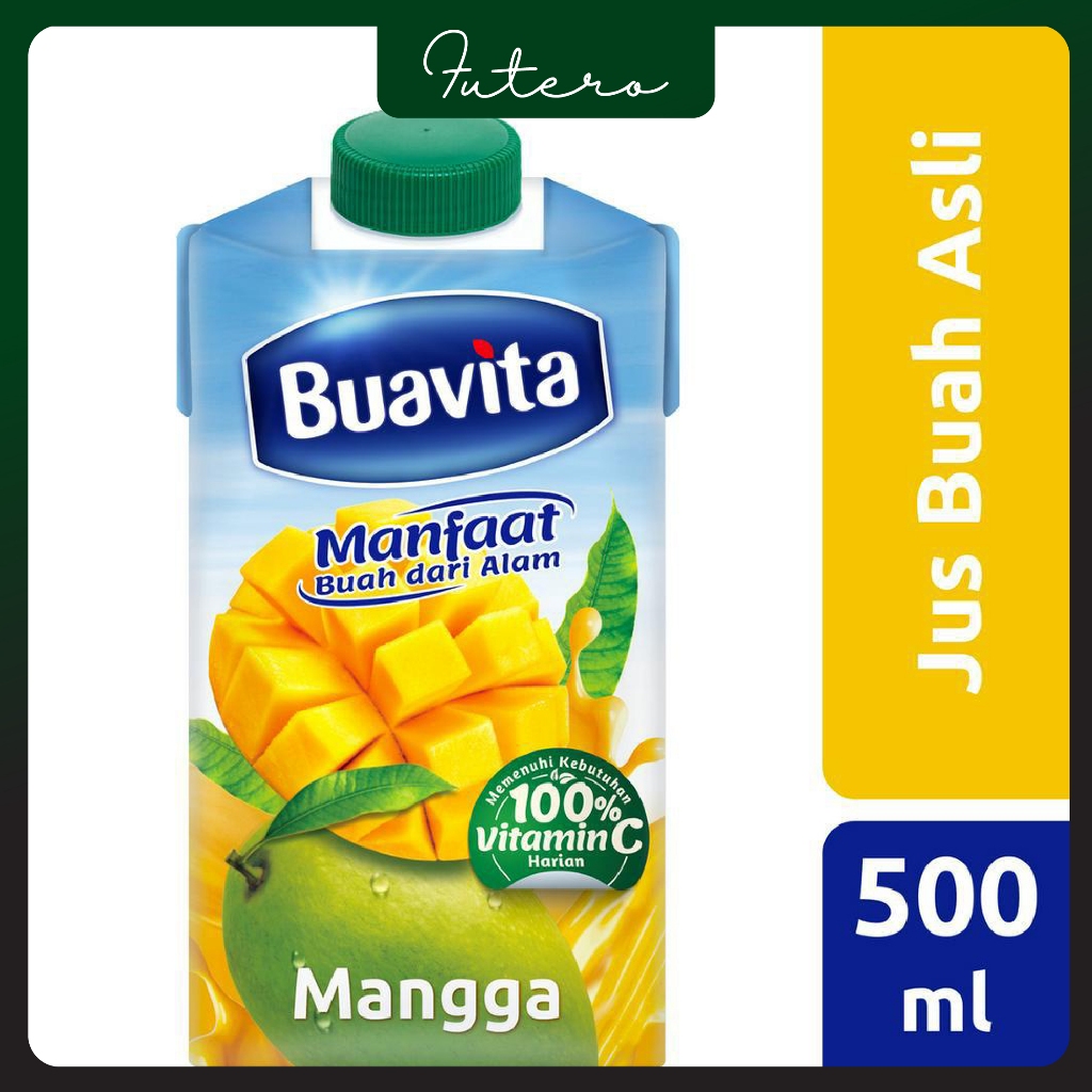 Jual Buavita Mangga 500ml | Shopee Indonesia