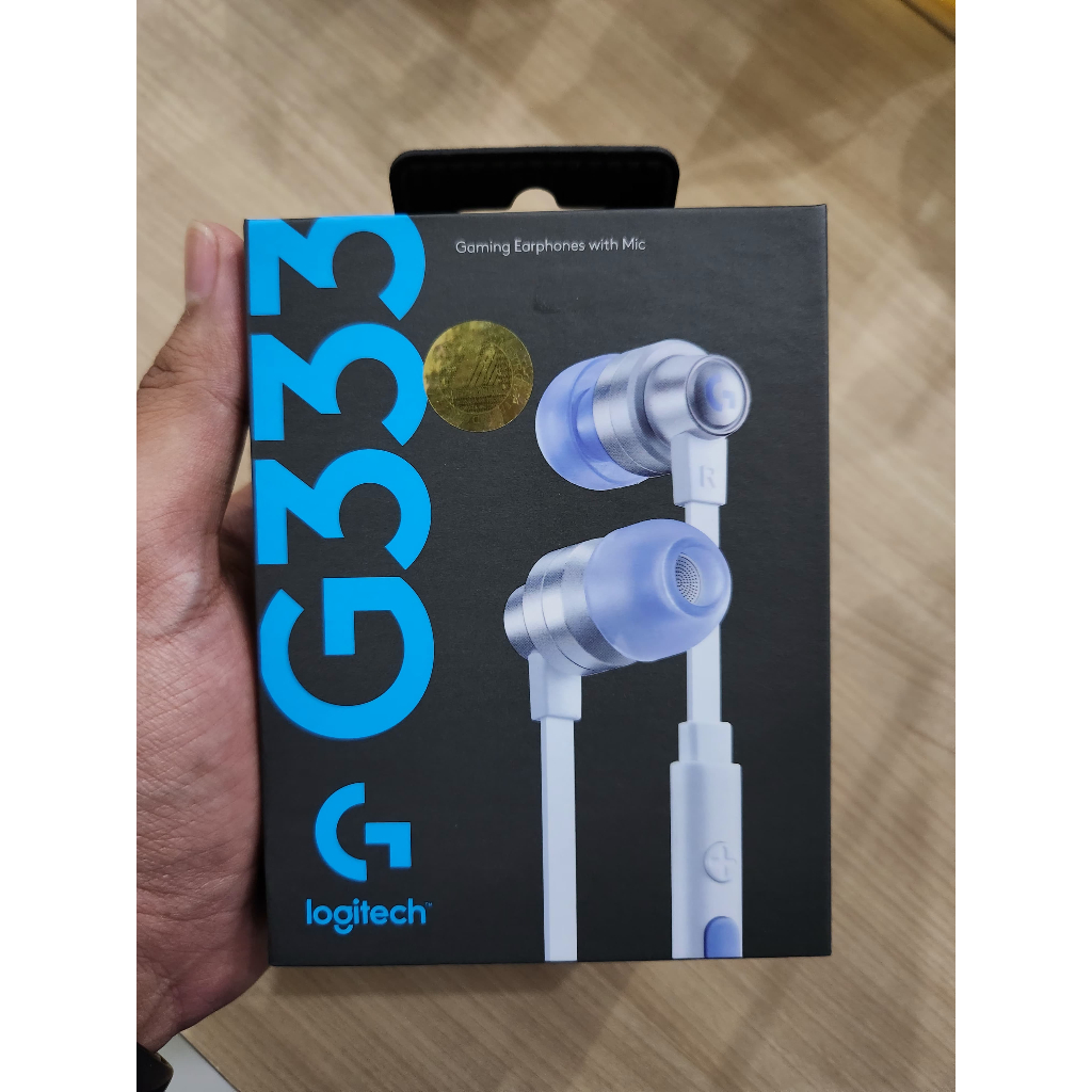 Jual Logitech G333 In Ear Earphone Gaming with Type C (LAST STOCK WHITE ...