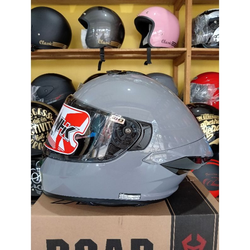 Jual Helm NHK MARK 1 ELITE SOLID | Shopee Indonesia