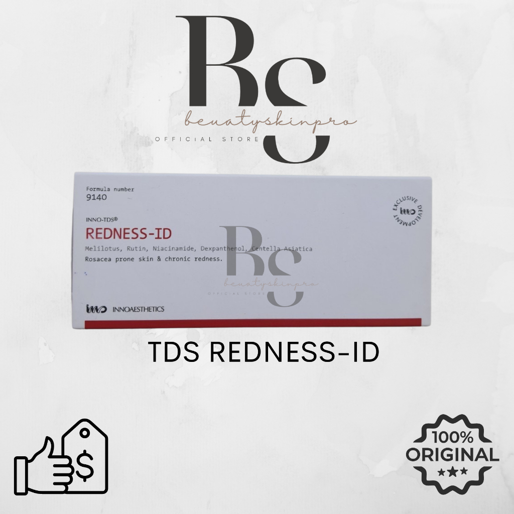 Jual INNO Redness-ID 1vial isi 2,5ml | Shopee Indonesia