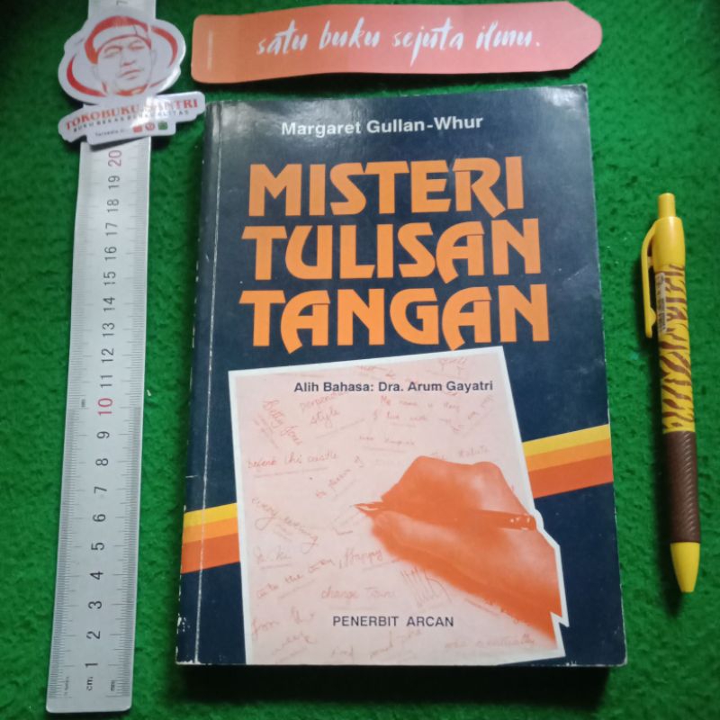 Jual Buku Misteri Tulisan Tangan by Margaret Gullan - Whur. | Shopee ... Jual Buku Misteri Tulisan Tangan by Margaret Gullan - Whur. | Shopee ...