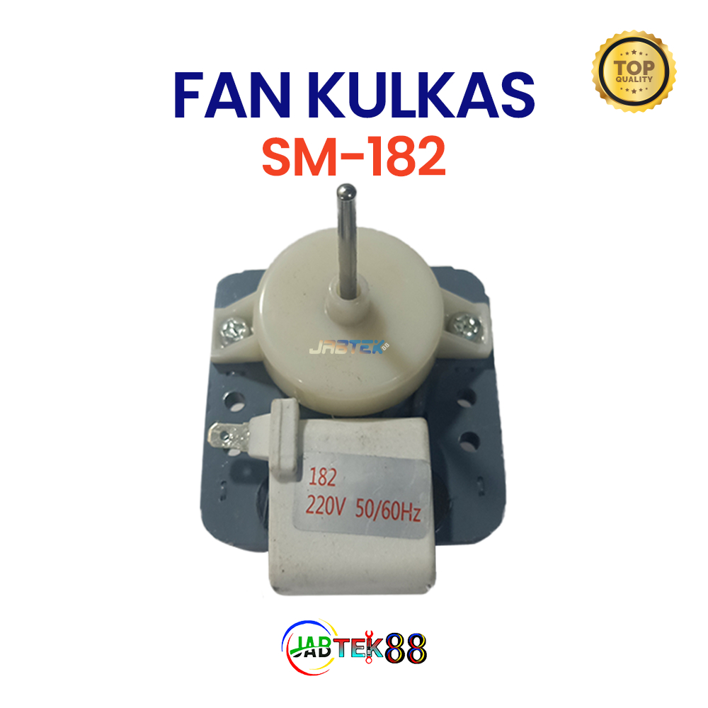 Jual MOTOR FAN KULKAS 182 / DINAMO KIPAS KULKAS MULTI UNIVERSAL 182 ...