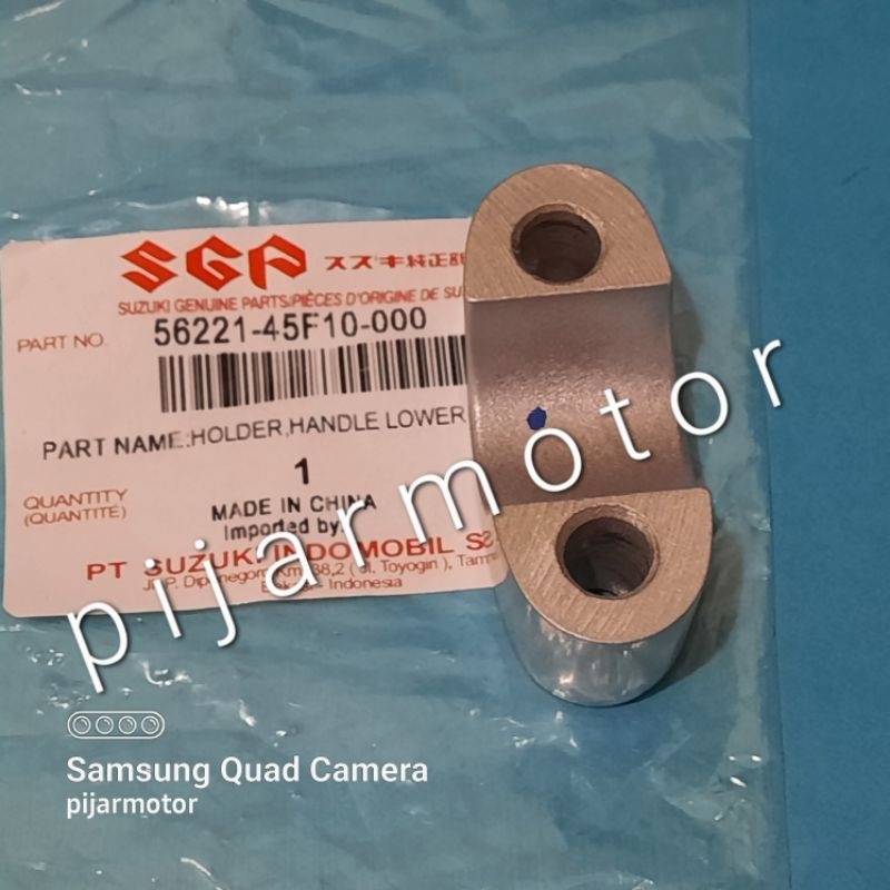 Jual Holder Handle Lower Klem Jepit Stang Setir Bagian BAWAH Suzuki ...