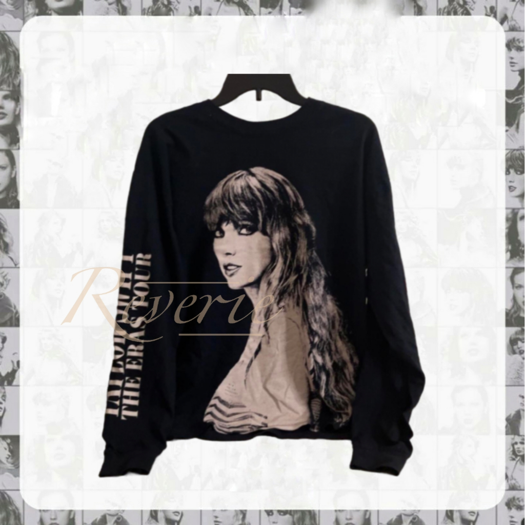 Jual BAJU TANGAN PANJANG TAYLOR SWIFT THE ERAS TOUR SG 2024 KAOS ...