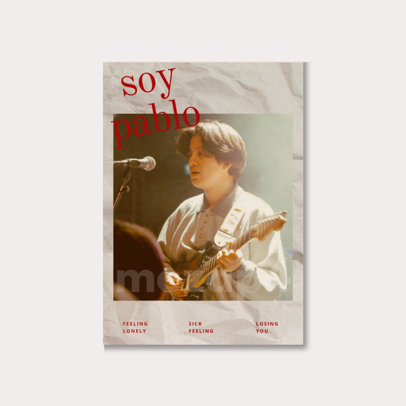 Jual Boy Pablo // Poster dinding aesthetic | Shopee Indonesia