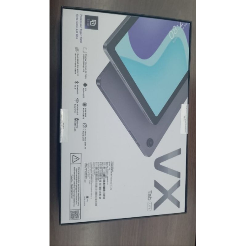 Jual Advan Tab VX Lite 6/128 Unisoc Tiger T618 Tablet Advan VX Lite ...