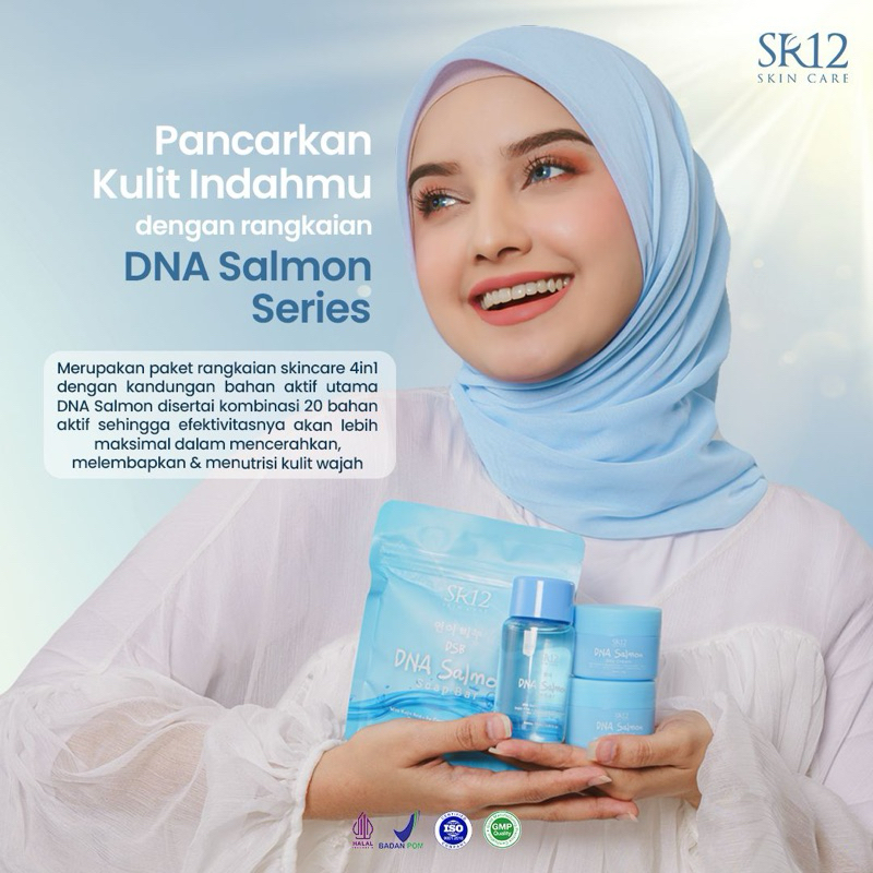 Jual DNA SALMON SR12 ORIGINAL | Shopee Indonesia