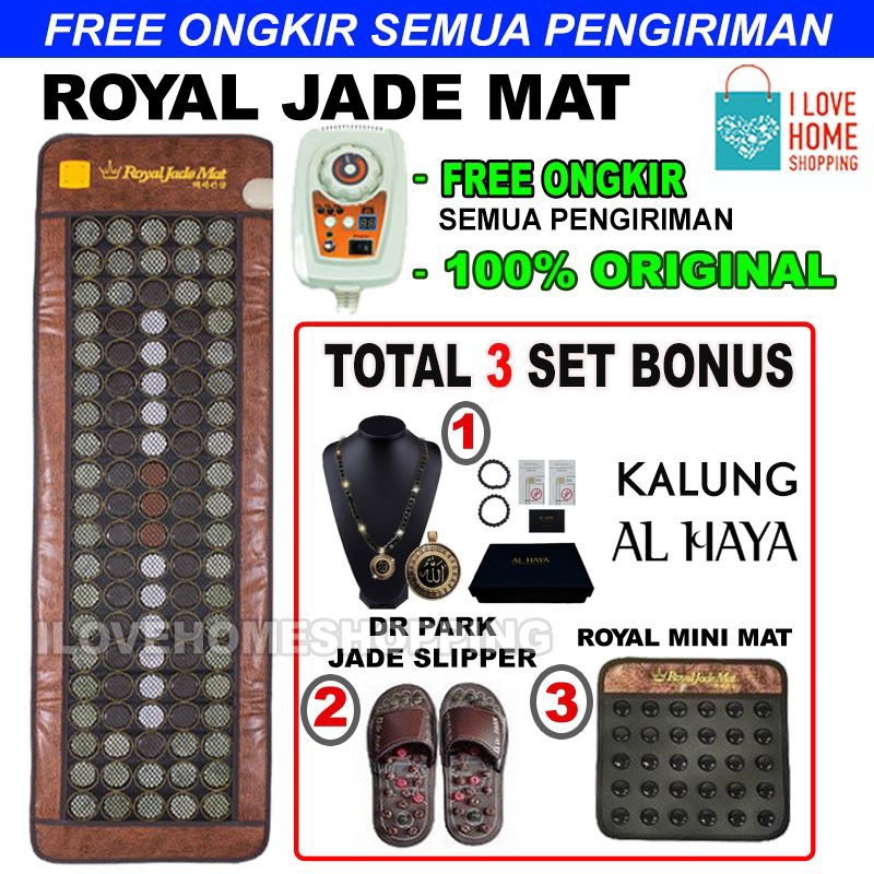 Jual Royal Jade Mat - Matras kesehatan Korea | Shopee Indonesia