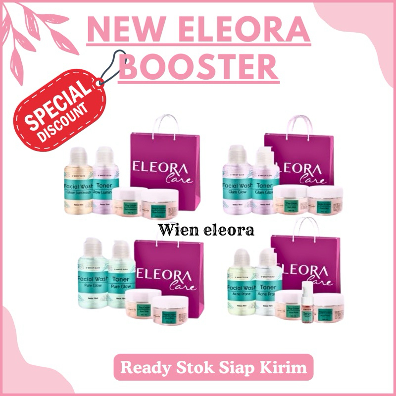 Jual ELEORA SKINCARE DWHISP GLOW ELEORA ELEORA BOOSTER ELEORA KLINIK ...