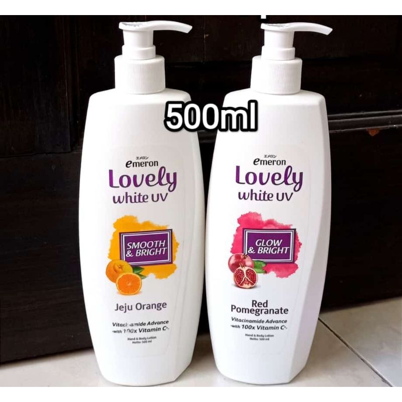 Jual emeron lotion 500ml dpt 1pcs varian random | Shopee Indonesia