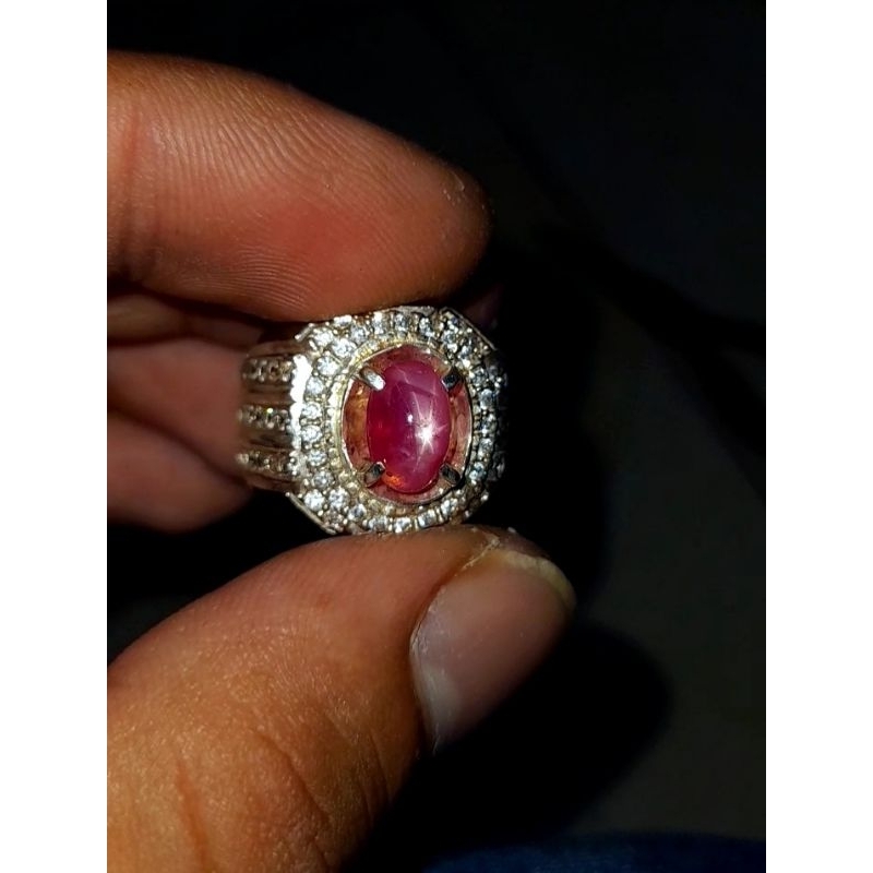 Jual natural star ruby burma birma myanmar 3,50ct | Shopee Indonesia