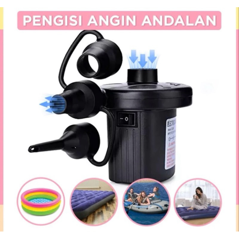 Jual Pompa Angin Listrik - Pompa Pelampung - Pompa Angin Serbaguna ...