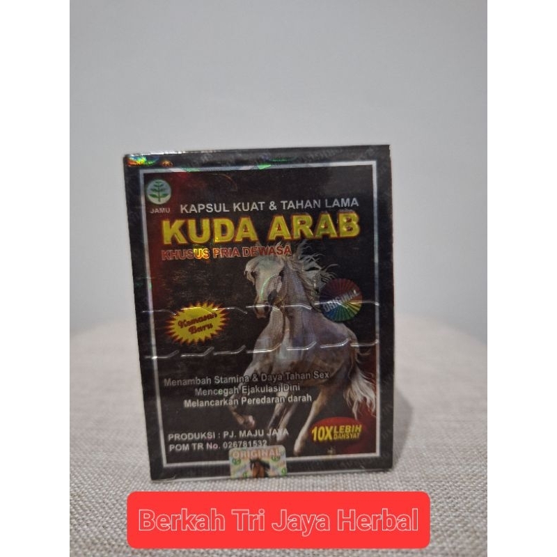 Jual KUDA ARAB kapsul herbal | Shopee Indonesia