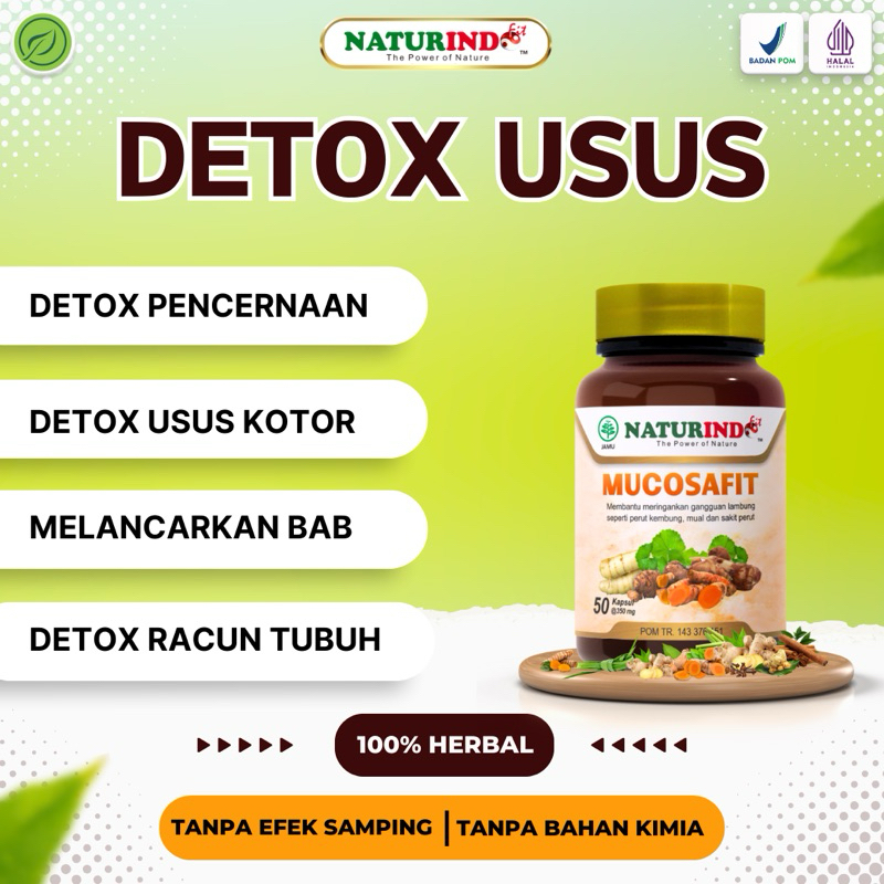 Jual Obat Detox Usus Kotor Racun Tubuh Pembersih Usus Sembelit Diet ...