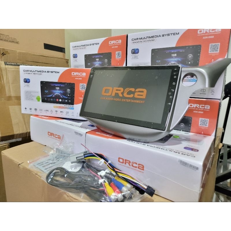 Jual Head Unit Android Jazz 2008-2013 Gen8 10inch Orca ECO 2/64GB NFC ...