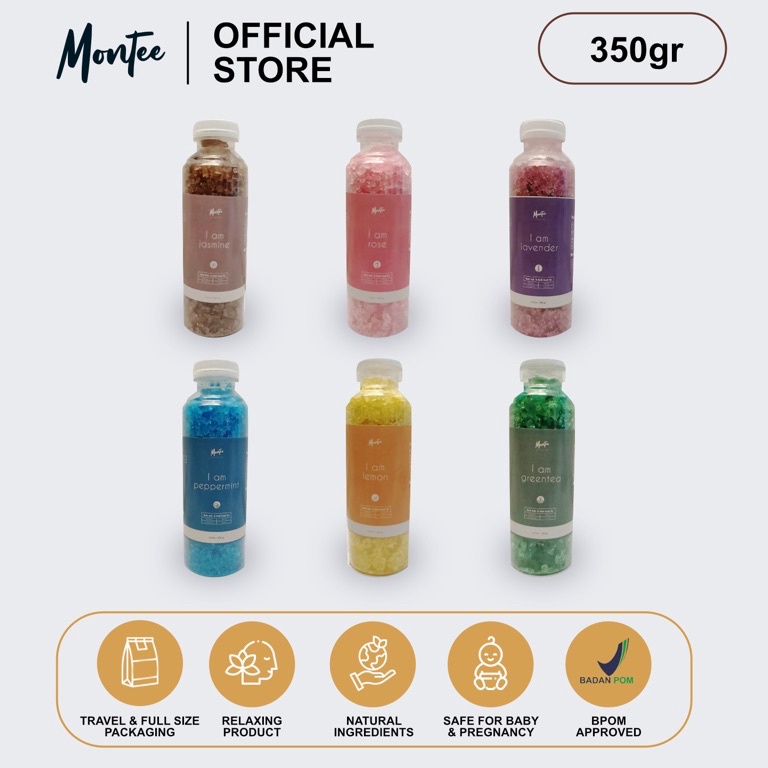 Jual ART S46X Montee Garam Aromaterapi Garam Relaxing Garam Spa Garam ...